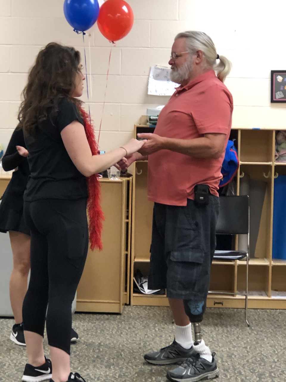 Kinetic Prosthetics Hosts First Dance Clinic - Amplitude