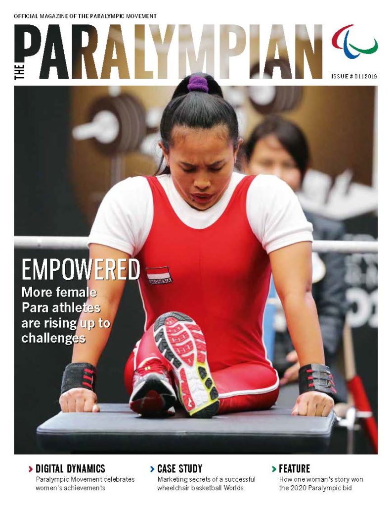 First 2019 Edition of The Paralympian Is Available Online - Amplitude