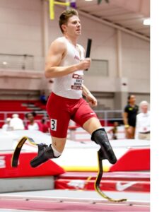 Hunter Woodhall Dashes to the Pros | Amplitude Magazine