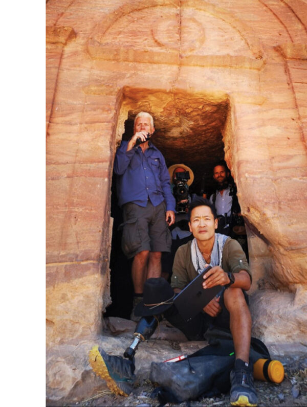 Amputee Explorer Albert Lin at High Tide | Amplitude Magazine