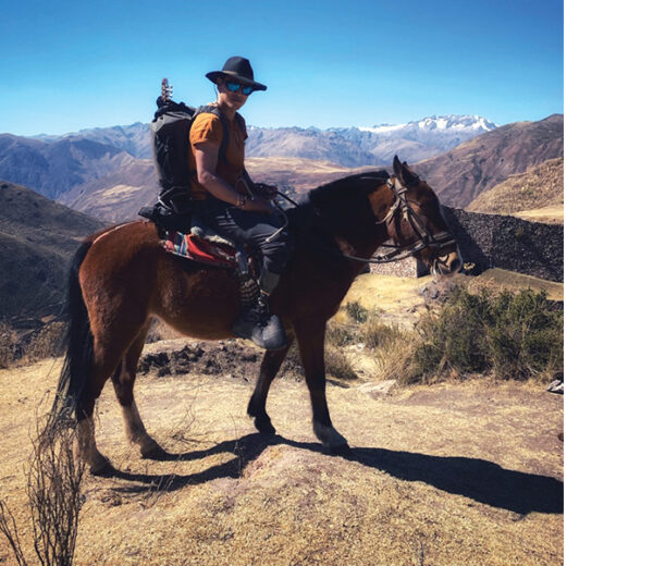 Amputee Explorer Albert Lin at High Tide | Amplitude Magazine