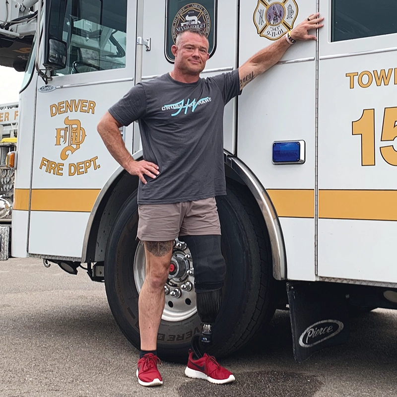 Justin Dodge: From Amputation to SWAT Team Service